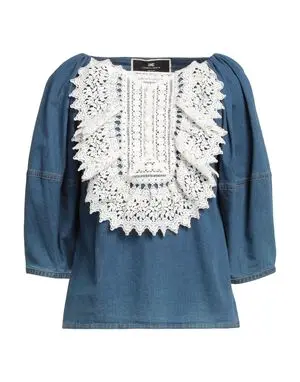 Elisabetta Franchi Denim Shirt