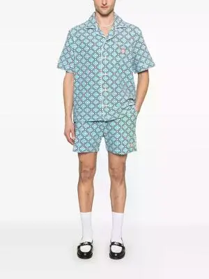 Casablanca Monogram Towelling Shirt