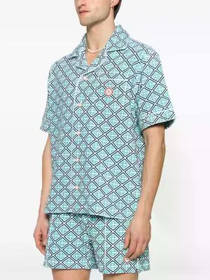 Casablanca Monogram Towelling Shirt