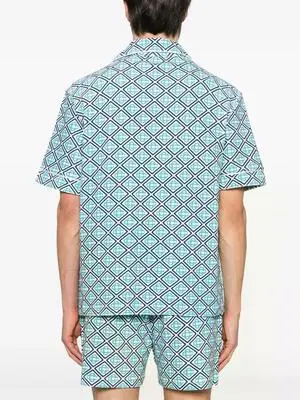 Casablanca Monogram Towelling Shirt