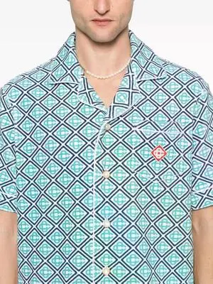 Casablanca Monogram Towelling Shirt