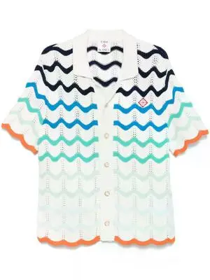 Casablanca Gradient Wave Shirt