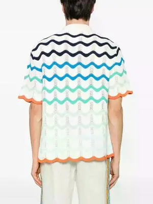 Casablanca Gradient Wave Shirt