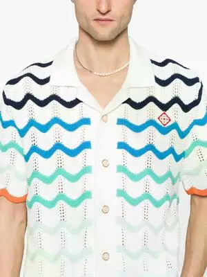Casablanca Gradient Wave Shirt