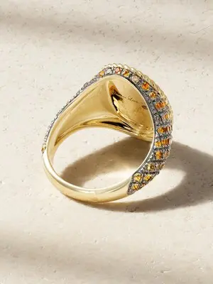 Yvonne Léon 9-karat Signet Ring