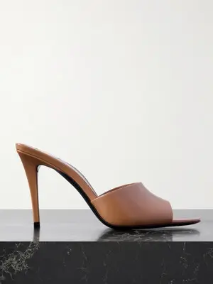 Saint Laurent Peep Toe Shoes For Women