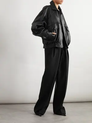 Saint Laurent Leather Jacket