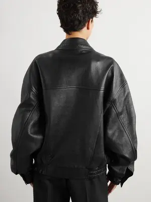 Saint Laurent Leather Jacket