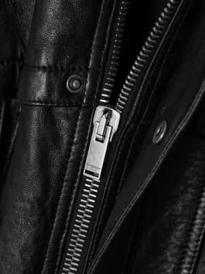 Saint Laurent Leather Jacket
