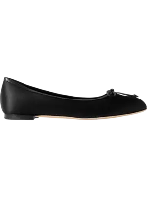 Manolo Blahnik Verallim 10 Ballet Flats - Black