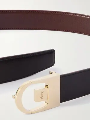 Saint Laurent Leather Belt