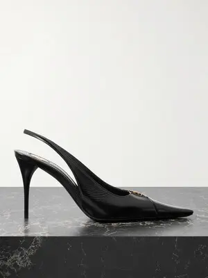 Saint Laurent Paneled Pumps