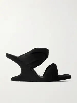 Rick Owens Mid Heel Sandals For Women