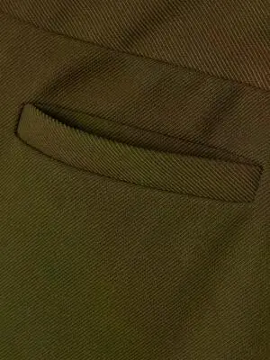 Burberry Twill Flared Pants