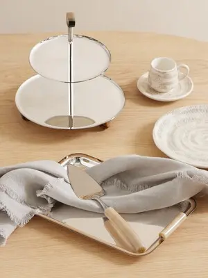 Brunello Cucinelli Plated And Horn Tray