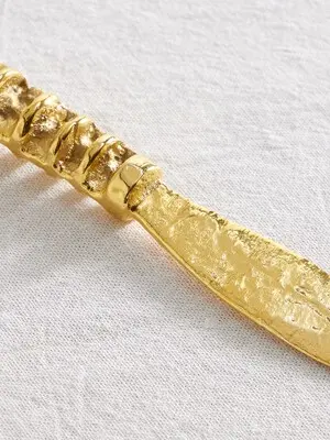 ALIGHIERI The Totemic Devotion Recycled -plated Butter Knife