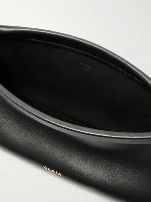 Alaïa Click E/w Small Leather Shoulder Bag - Black
