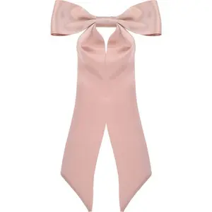 L. Erickson Kaia Bow Barrette - Blush