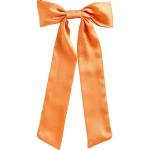 L. Erickson Kaia Bow Barrette - Melon