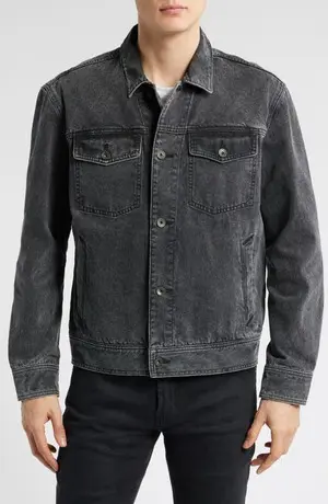 Rag & Bone Denim Trucker Jacket