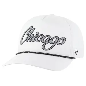 '47 47 Chicago Cubs Overhand Speckle Hitch Rope Baseball Cap
