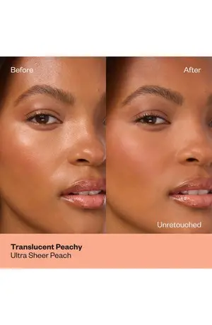 KOSAS Cloud Set Translucent Loose Setting + Blurring Powder - Translucent Peachy