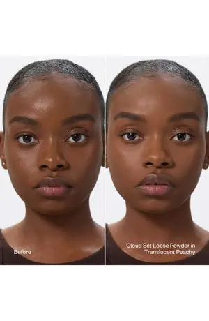 KOSAS Cloud Set Translucent Loose Setting + Blurring Powder - Translucent Peachy