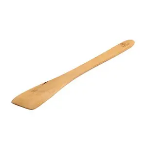BERARD Contour Olive Wood Straight Beveled Spatula