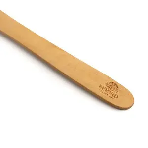 BERARD Contour Olive Wood Straight Beveled Spatula