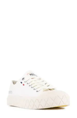 PALLADIUM Gender Inclusive Palla Ace Sneakers - Star White