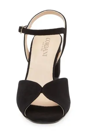 Cordani Ingrims Ankle Strap Sandal - Crosta Nero