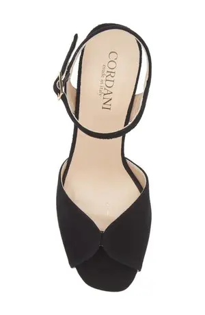 Cordani Ingrims Ankle Strap Sandal - Crosta Nero