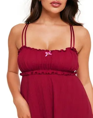 ADORE ME Ophylia Babydoll & Hipster Set