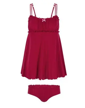 ADORE ME Ophylia Babydoll & Hipster Set