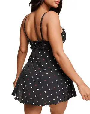 ADORE ME Ophylia Babydoll & Hipster Set