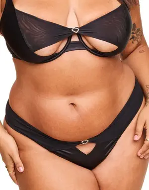 ADORE ME Libi Cheeky Panties Black