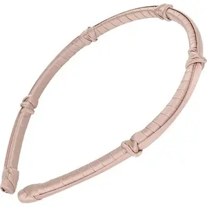 L. Erickson Claudia Headband - Blush