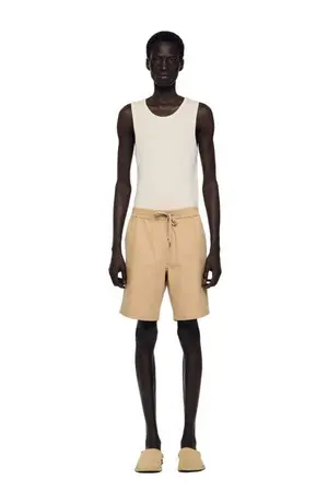 Sandro Elasticated Shorts For Men