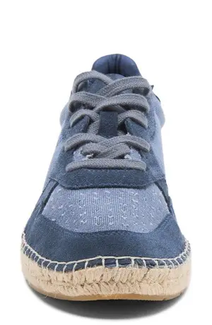 Free People Serendipity Sneaker - Navy Canvas