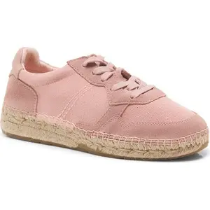 Free People Serendipity Sneaker - Rose Canvas