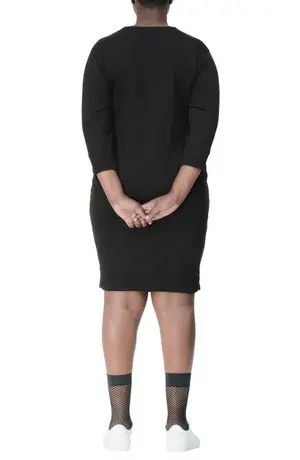 Universal Standard Misa Tie Front Dress