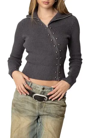 Edikted Collared Cardigans For Women