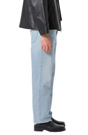 AGOLDE 90s Mid-rise Straight Leg Jeans - Force Vint Marbled Ind