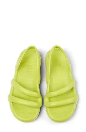 Camper Kobarah Slingback Flat Sandal - Bright Yellow