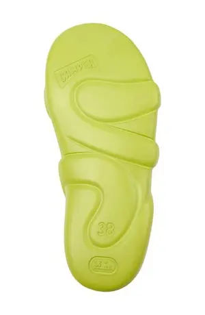 Camper Kobarah Slingback Flat Sandal - Bright Yellow