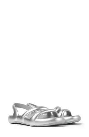 Camper Camper Kobarah Slingback Flat Sandal Medium Gray
