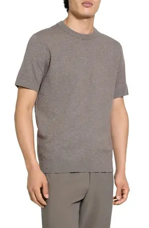 Theory Soris T-shirt - Morel Melange