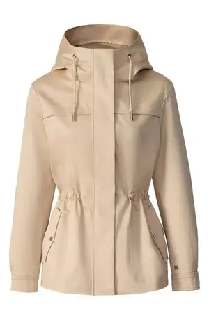 Soia & Kyo Avalynn Water Repellent Rain Coat