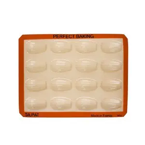 SILPAT Perfect Non-stick Madeleine Mold - Orange