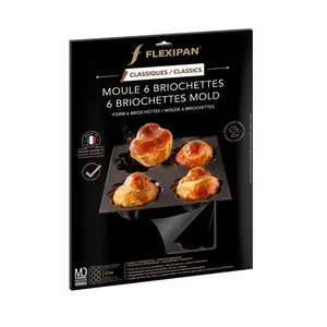 SILPAT Flexipan 6 Briochettes Mold